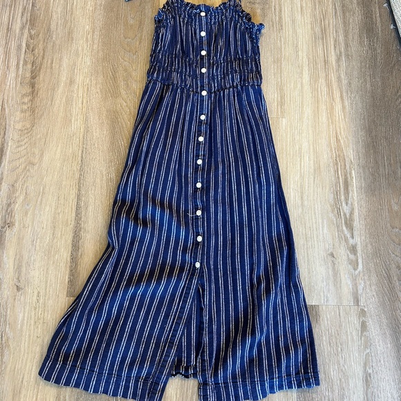 Universal Thread | Dresses | Universal Thread Navy And White Striped ...